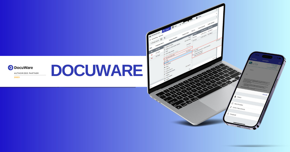 DocuWare: il software per la digitalizzazione di documenti e processi - Kalyos